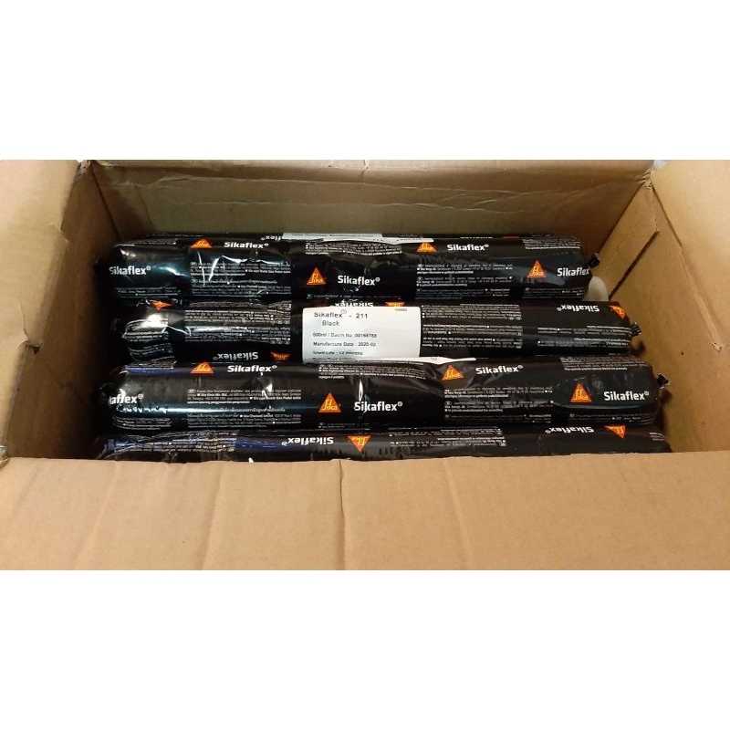 Jual Sikaflex 211 Polyurethane Sealant Grey pu | Shopee Indonesia