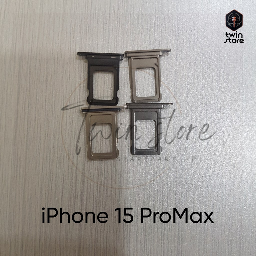 Jual Simlock Simtray Slot Sim Tray Tempat Simcard iPhone 15 Pro Max ...