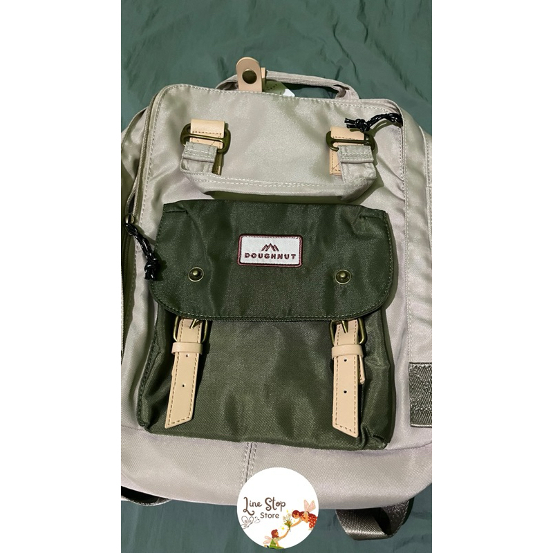 Jual (NEW) Tas Doughnut Sage Hijau by Renera | Shopee Indonesia