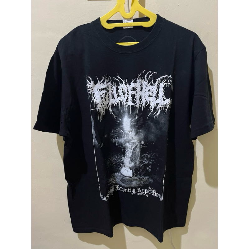Jual Kaos Band / Tshirt Band / Full Of Hell - Garden Of Burning ...