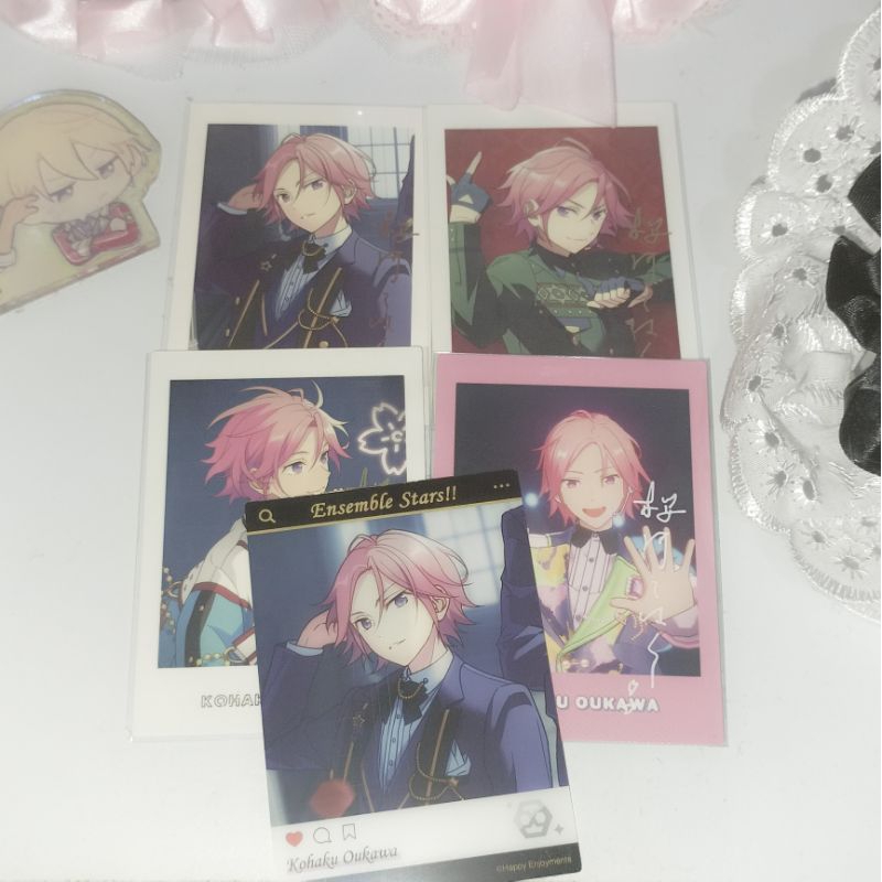 Jual Enstars Madara Mikejima Kohaku Oukawa PASHAKORE SET Double Face ...