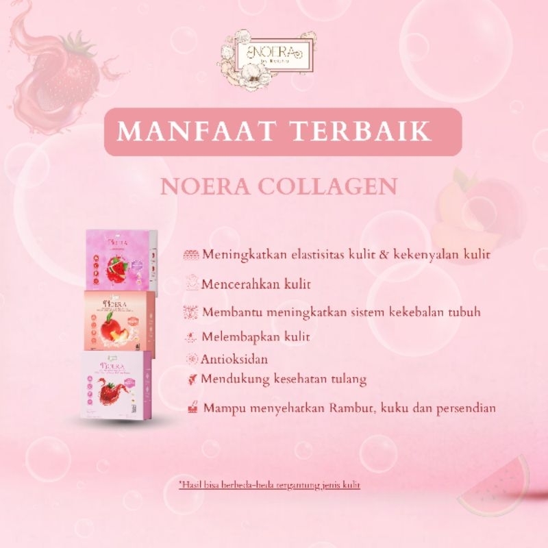 Jual Paket Bundle 2 Box Noera Collagen Drink 15 Improved Formula ...