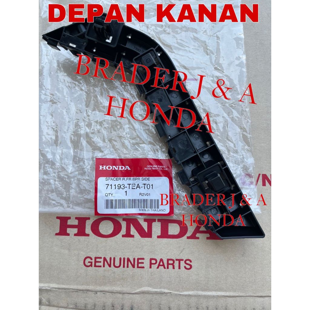 Jual BREKET BRACKET DUDUKAN BUMPER BEMPER DEPAN BELAKANG CIVIC FC1 FK1 ...