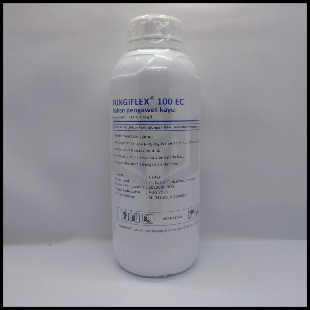 Jual FUNGIFLEX 100 EC Obat Anti Jamur Rayap Pengawet Kayu | Shopee ...