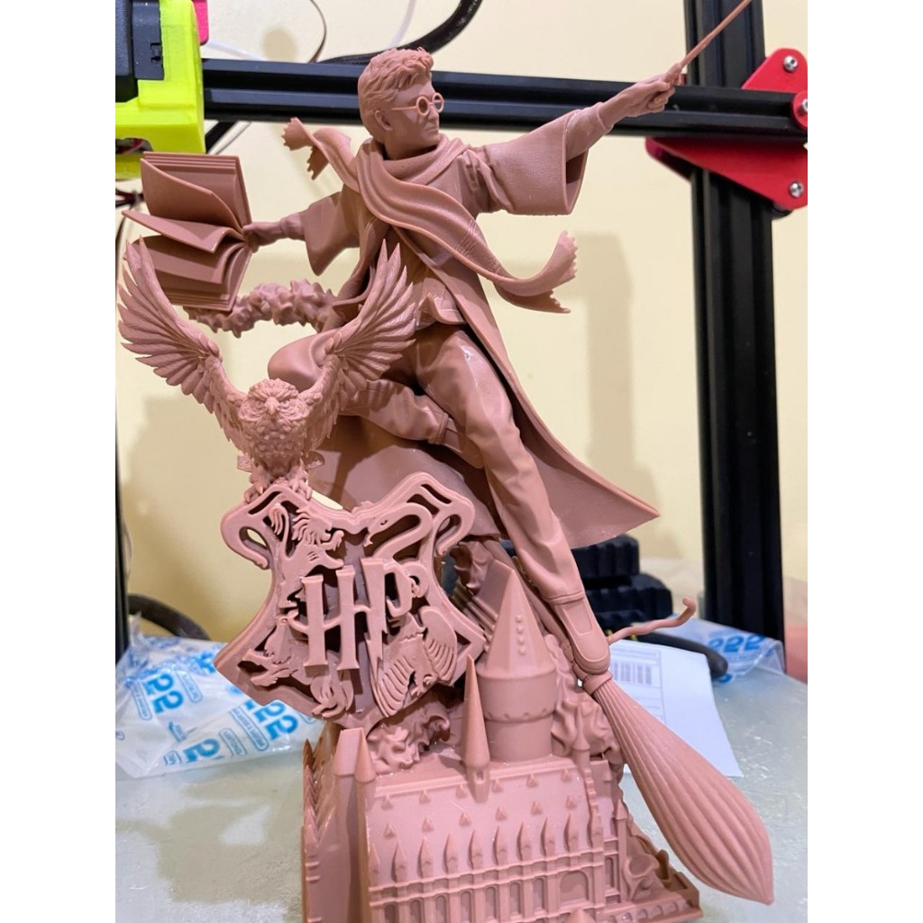 Jual Cetak 3D Print / 3 Dimensi Printer / 3D Printer Material SLA ...