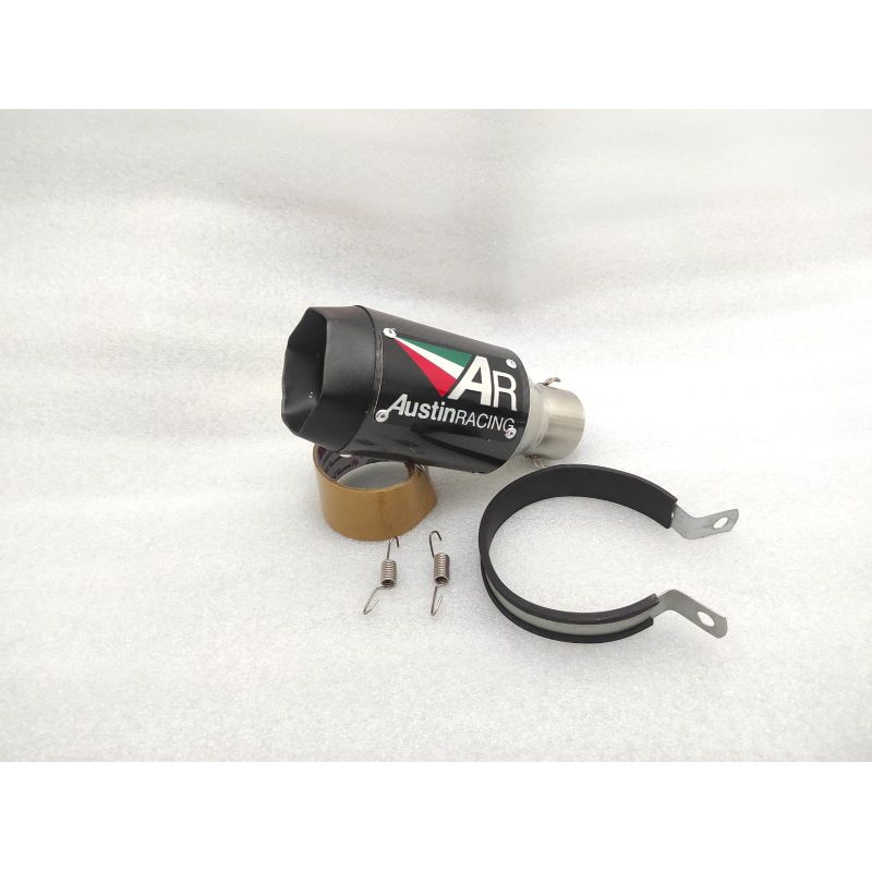 Jual muffler exhaust only AR AUSTIN RACING GP1 R carbon stainless 51mm ...