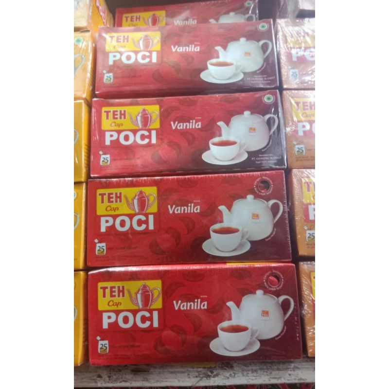 Jual Teh poci 25 pcs | Shopee Indonesia