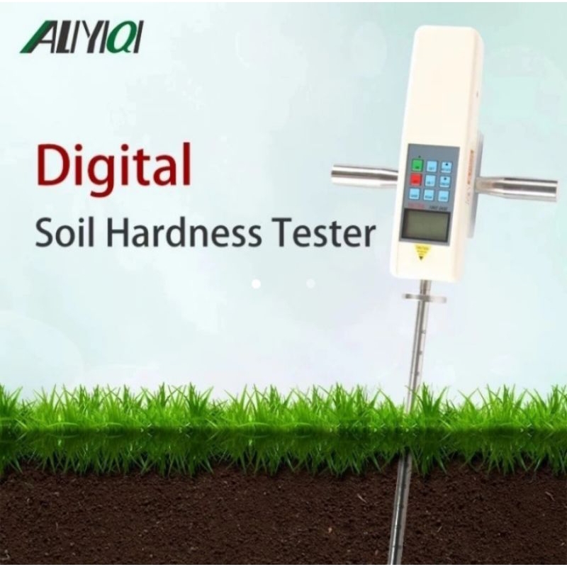 Jual Soil Hardness Tester TYD-2 Kekerasan Tanah TYD2 Meter Gauge ...
