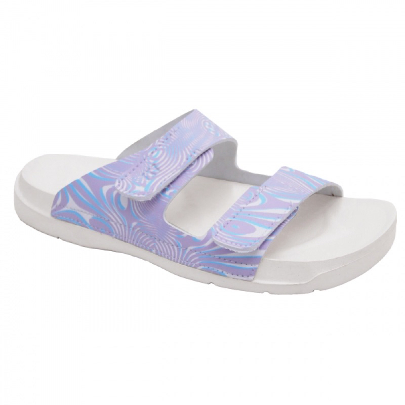 Jual New sendal Toezone Toezonext wanita lilac sendal TZ original size ...