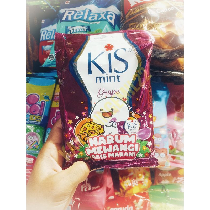 Jual permen kiss 1 pack / permen kiss 1 karton / permen kiss toples / permen kiss anggur ...