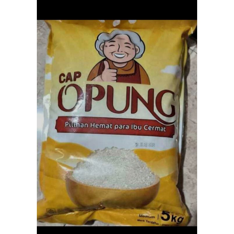Jual Beras Opung 5Kg | Shopee Indonesia