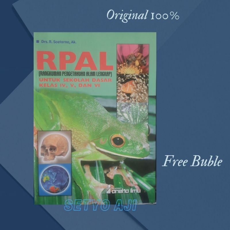 Jual Buku Rangkuman Pengetahuan Alam | RPAL SD Penerbit Aneka Ilmu ...