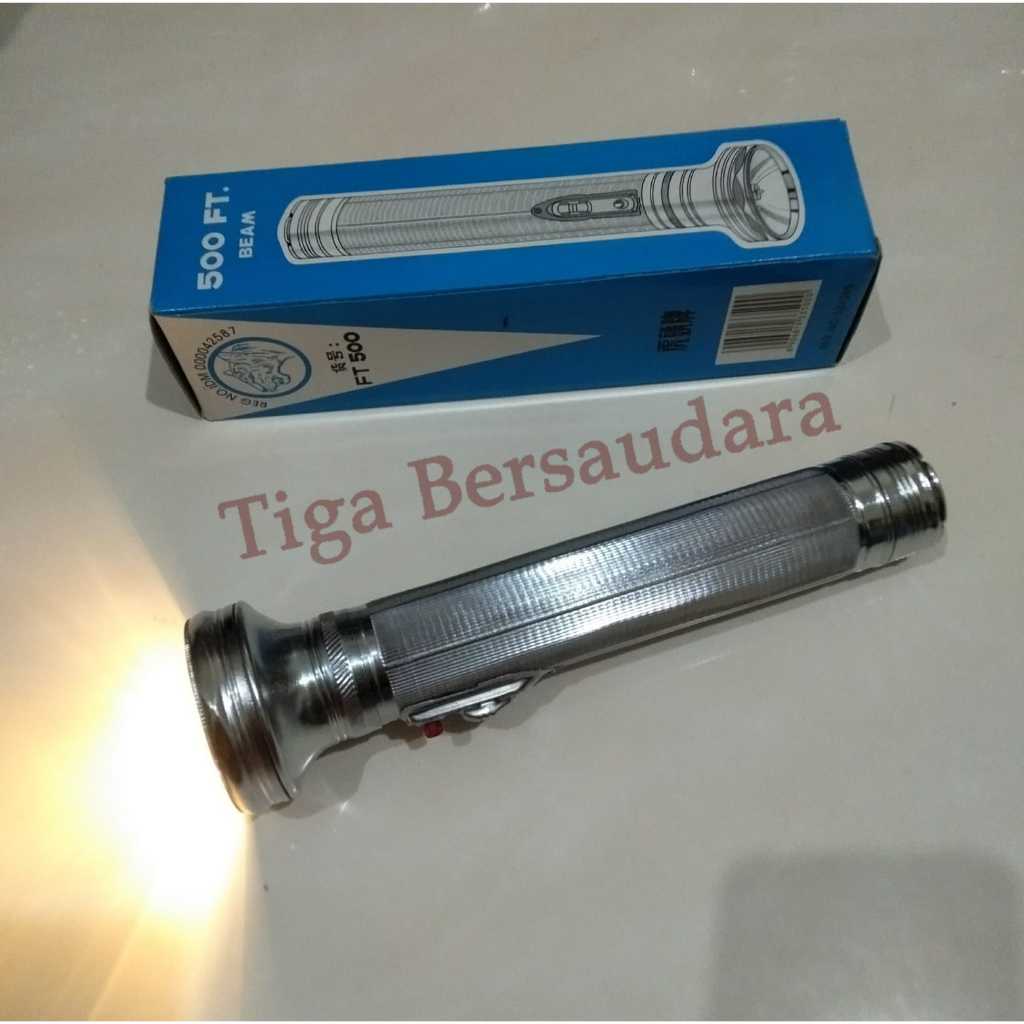 Jual Senter Seng Tiger 500ft / Flash Light Senter Tangan Jadul Kuno ...