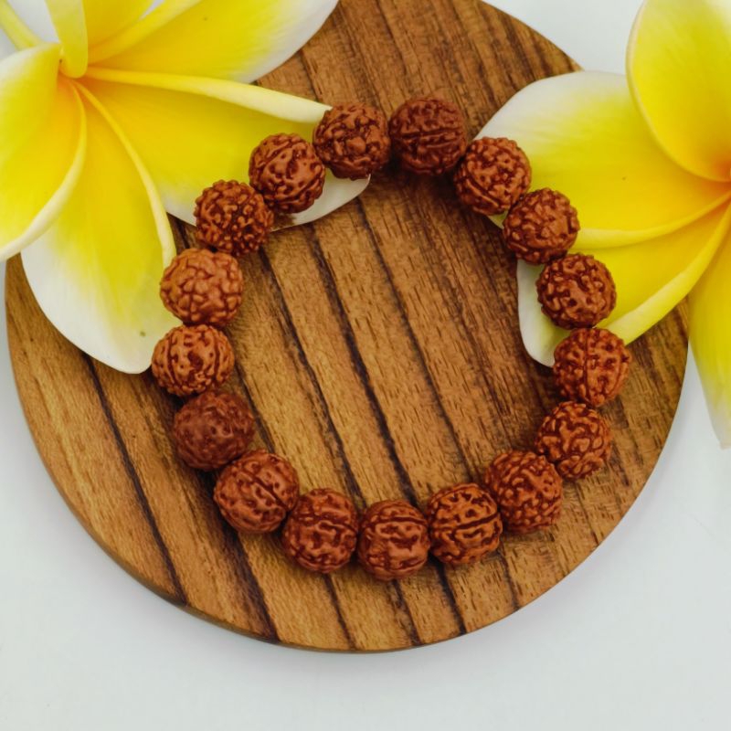 Jual Gelang Genitri Rudraksha Original Asli Bali | Shopee Indonesia