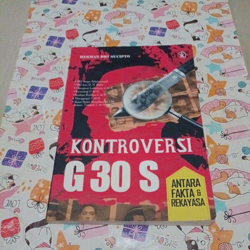 Jual Buku Kontroversi G 30 S - antara Fakta & rekayasa | Shopee Indonesia