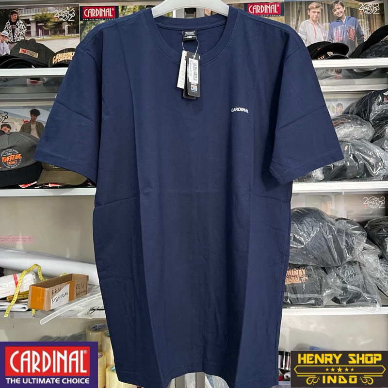 Jual Kaos Cardinal Polos Original (Harga Promo) | Shopee Indonesia