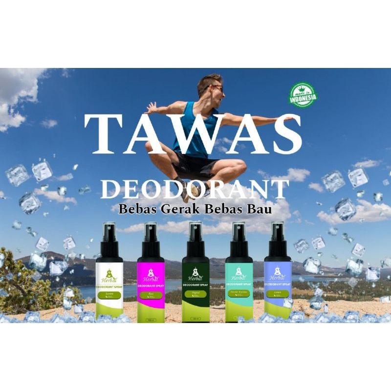 Jual Tawas Deodorant 100ml/tawas spray/spray Deodoran | Shopee Indonesia