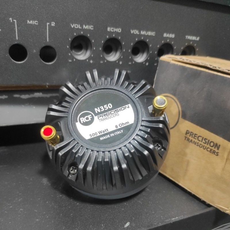 Jual Driver Tweeter RCF N350 Tweeter 500 watt Original | Shopee Indonesia