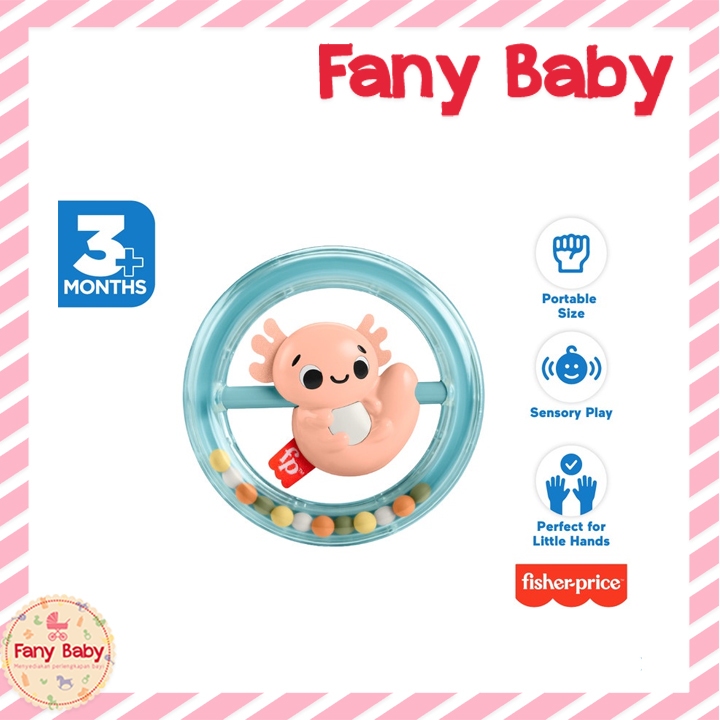 Jual FISHER PRICE SHAKE & SPIN AXOLOTL / HRB19 | Shopee Indonesia