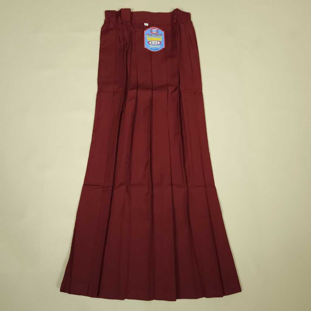 Jual Rok Panjang Sekolah SD Rok Rempel Perempuan Seragam Sekolah SD | Shopee Indonesia