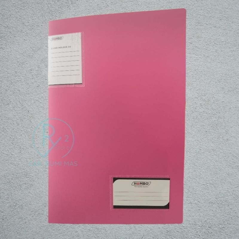 Jual (1 PCS) MAP FILE ESCO isi 20 Pockets (display book) | Shopee Indonesia