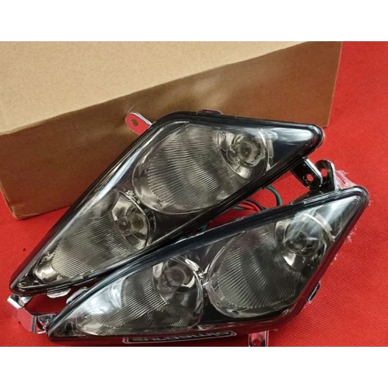 Jual LAMPU SEIN SEN MIO SPORTY MIO LAMA MODEL MX SMOKE HITAM | Shopee ...