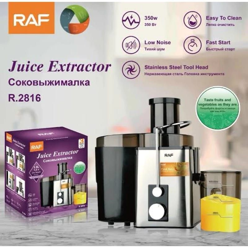 Jual RAF Juicer / Juice Extractor 1.5 Liter / Mesin Juicer Pisah Ampas BATAM GARANSI RESMI ...