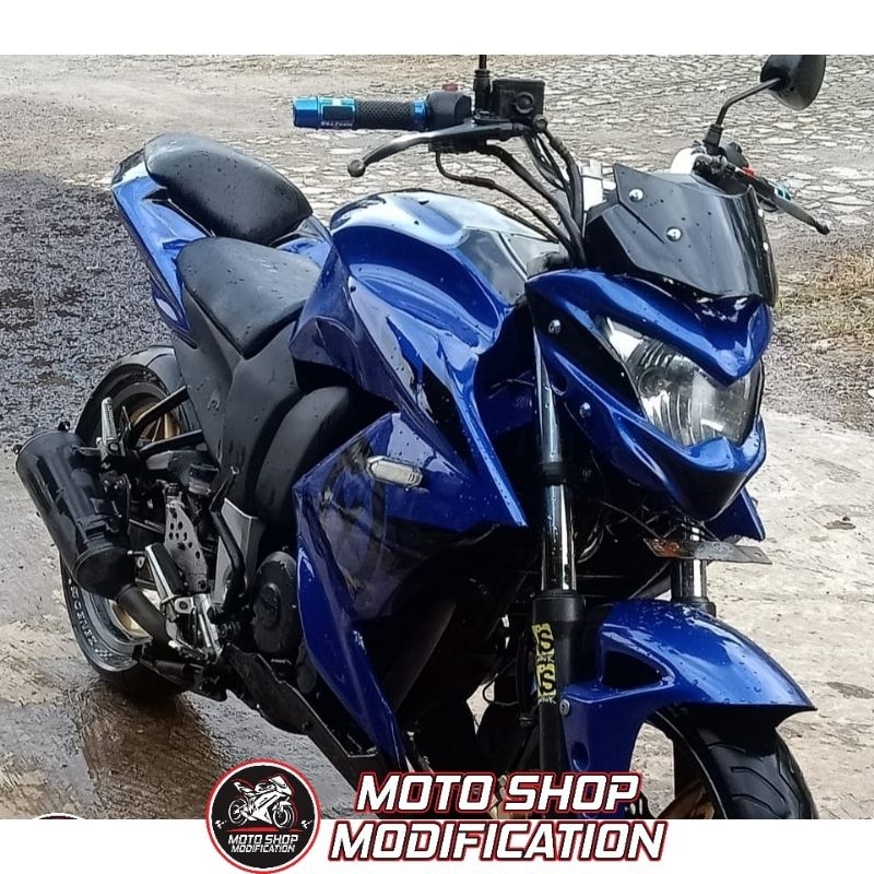 Jual Paket Full Body Modifikasi Model Fighter PNP Yamaha Byson Karbu ...
