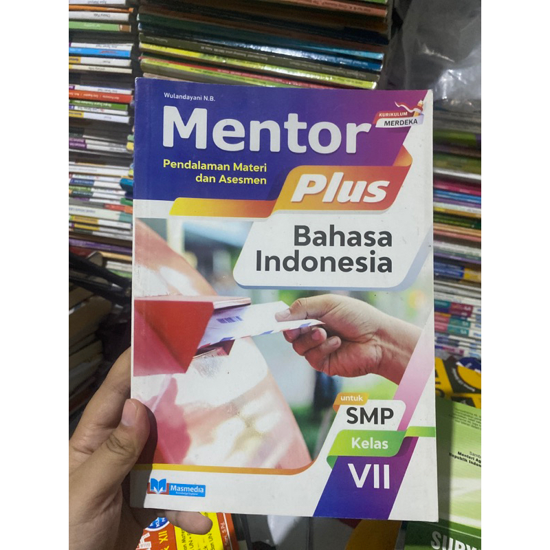 Jual Mentor plus pendalaman materi dan asesmen bahasa Indonesia smp kelas VII | Shopee Indonesia