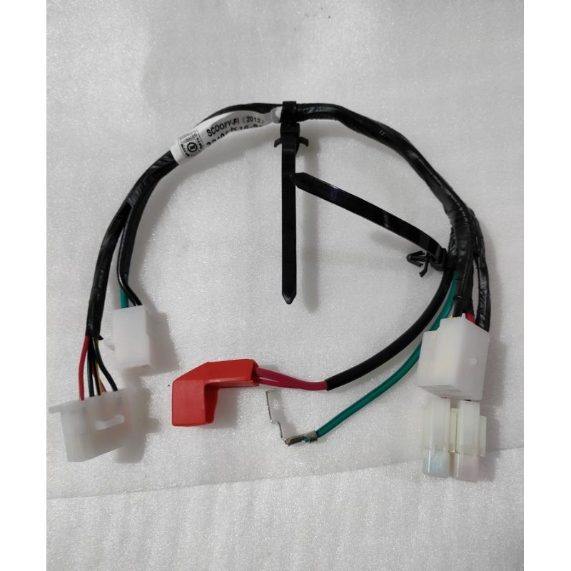 Jual KABEL AKI SONGKET BENDIK BEAT FI SCOOPY FI STATER KASAR 2012 2013 ...
