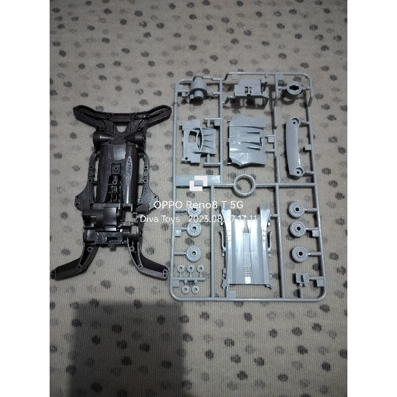 Jual Tamiya Chassis CASIS Ar Hitam / Grey Abu + Gearbox Ar Abu/Grey ...
