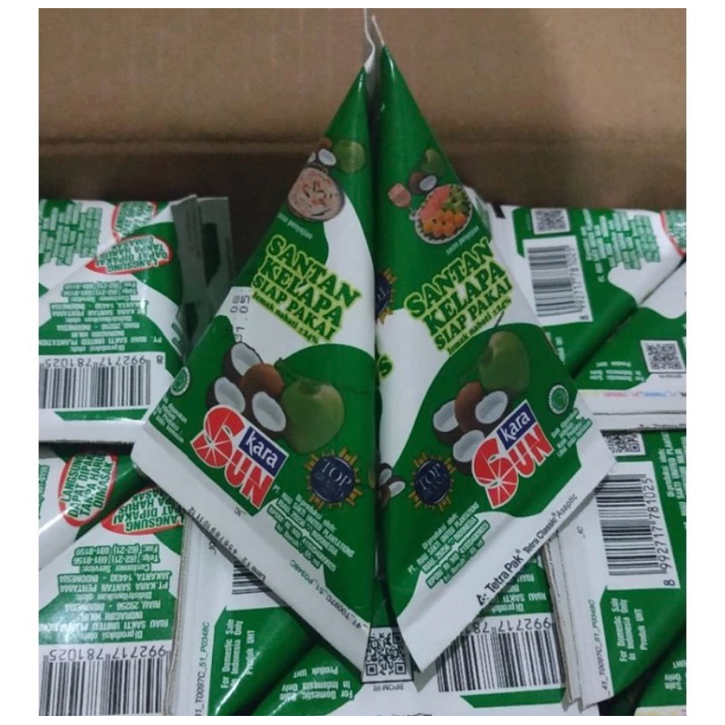 Jual Sun Kara Santan Instant 65ml | Shopee Indonesia