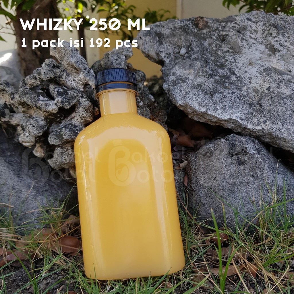Jual botol whiz 250 ml LN tebal / botol mini / botol minuman / botol ...