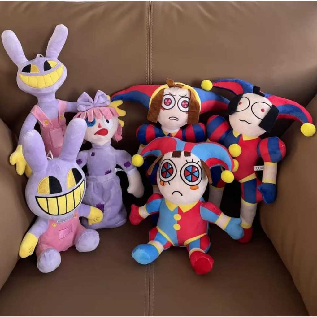 Jual Boneka Pomni Amazing Circus Boneka Badut Plush Toys | Shopee Indonesia