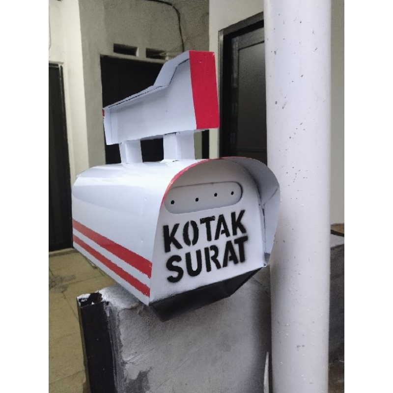 Jual Kotak Surat Stand Type, Kotak Surat,dokumen Dll. | Shopee Indonesia