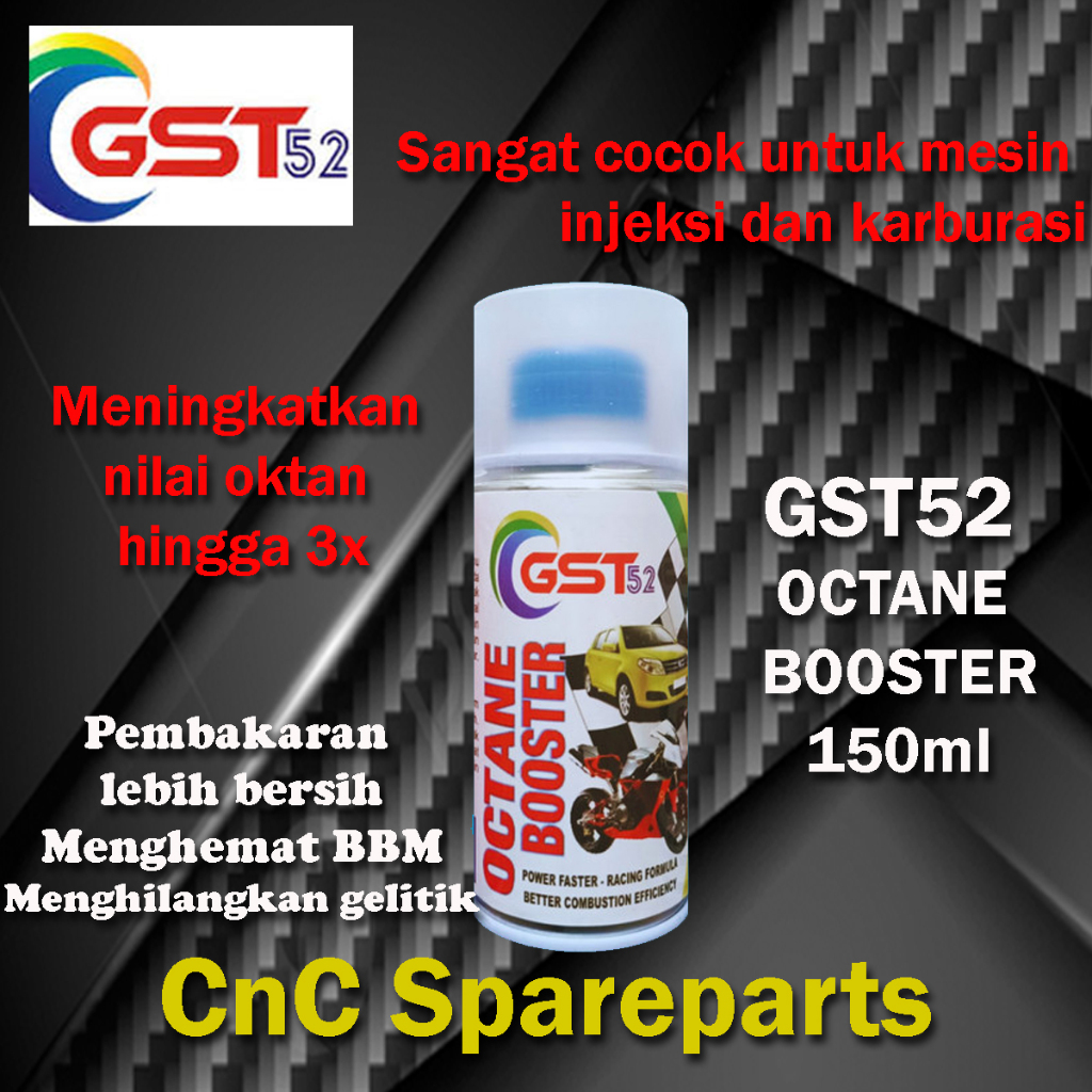 Jual OCTAN BOOSTER - GST52 150 ML | Shopee Indonesia