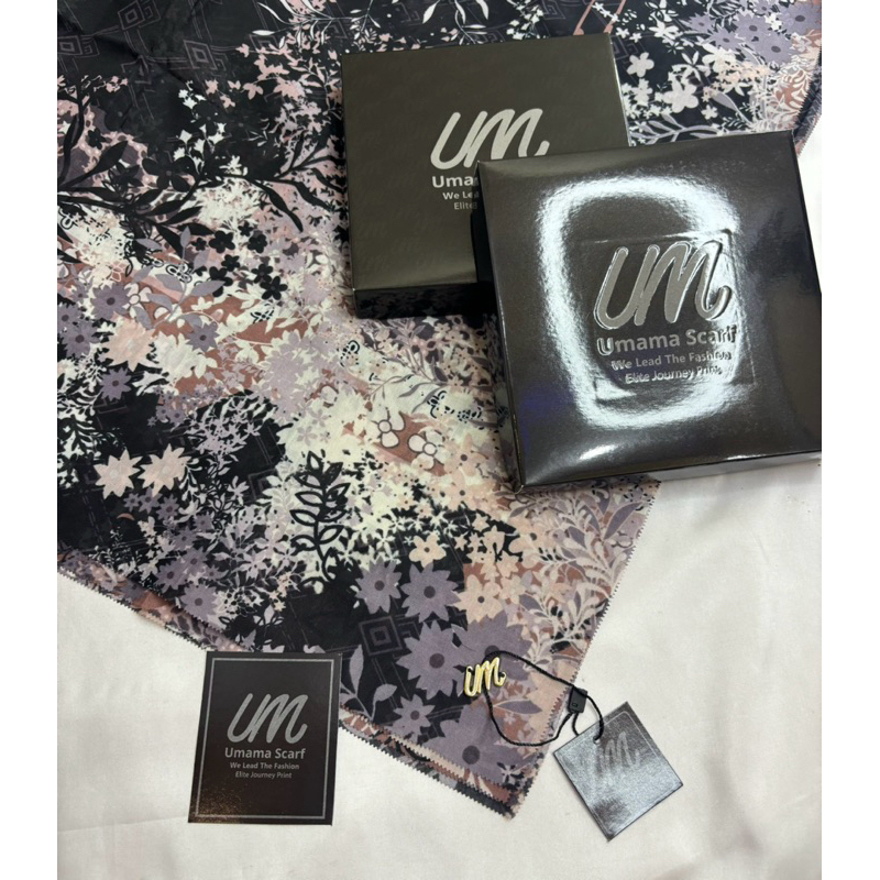 Jual paket( isi 3)umama Box Elite Journey print | Shopee Indonesia