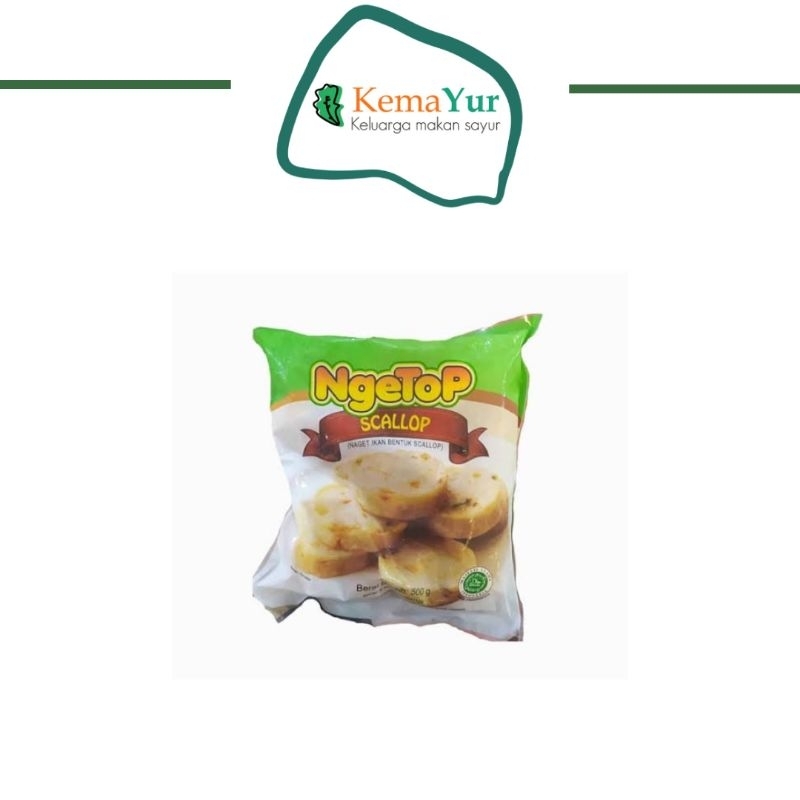 Jual SCALLOP NGETOP 500GR | Shopee Indonesia