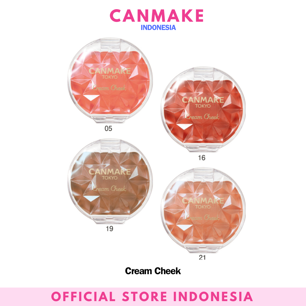 Jual CANMAKE Cream Cheek (Cheeks) Original | Shopee Indonesia