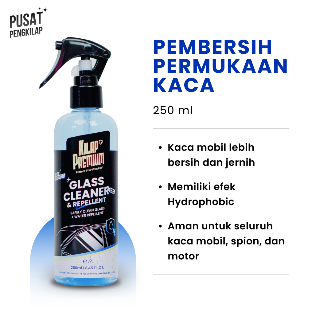 Jual Pembersih Kaca Mobil dengan Efek Daun Talas/Water Repellent ...