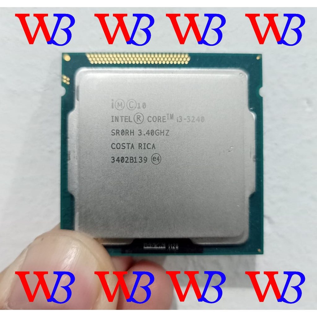 Jual Intel Core i3 3240 3220 3210 Ivy Bridge LGA 1155 | Shopee Indonesia