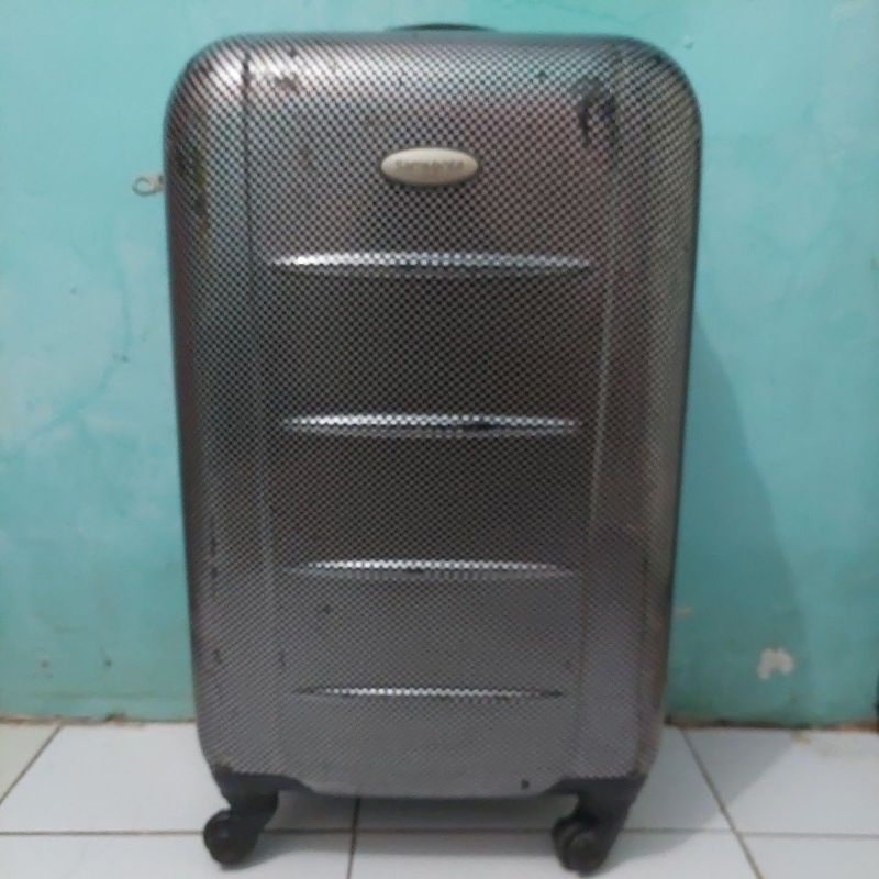 Jual NEGO KOPER SAMSONITE KABIN CABIN 20 INCH PRELOVED BEKAS BAGGAGE ...