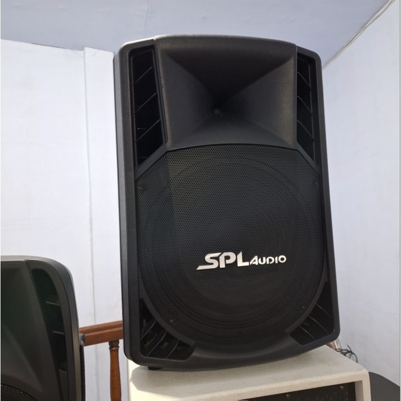 Jual Speaker Aktif 15 inch SPL Audio ORIGINAL | Shopee Indonesia