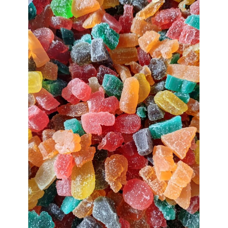 Jual permen yupi jelly gula mix motif 500gr | Shopee Indonesia