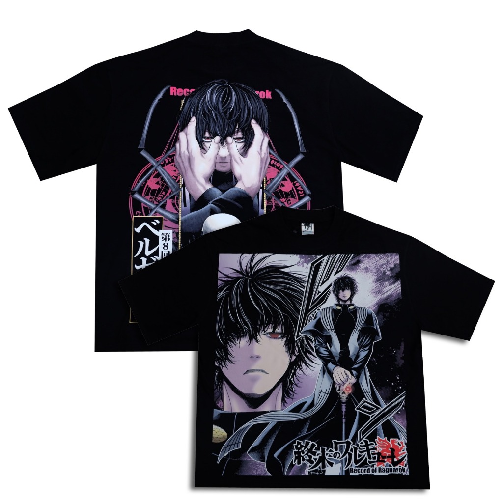Jual Tshirt Beelzebub Record Of Ragnarok Kaos Anime Vintage Bootleg ...