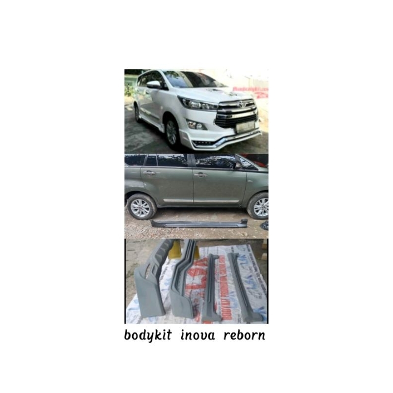 Jual Bodykit inova reborn | Shopee Indonesia
