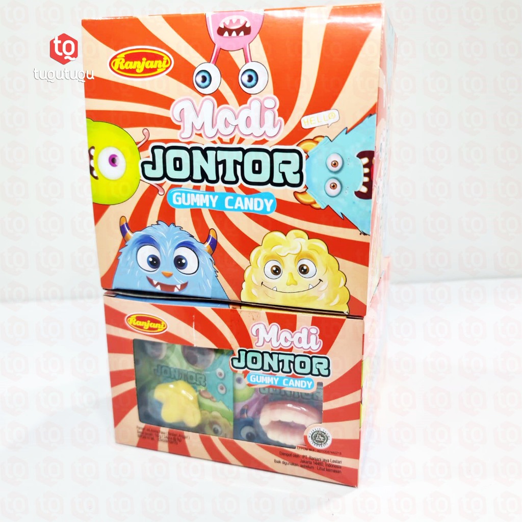 Jual Permen Jelly Gummy Modi Jontor Aneka Rasa Buah Viral | Shopee ...