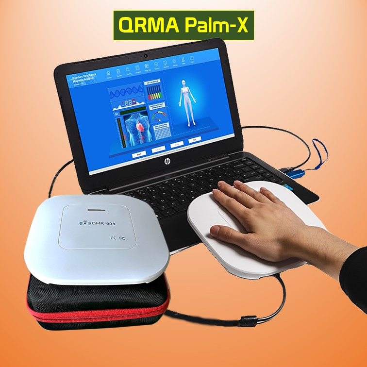 Jual QRMA Palm-X | Quantum Resonance Magnetic Analyzer | Garansi 2 ...