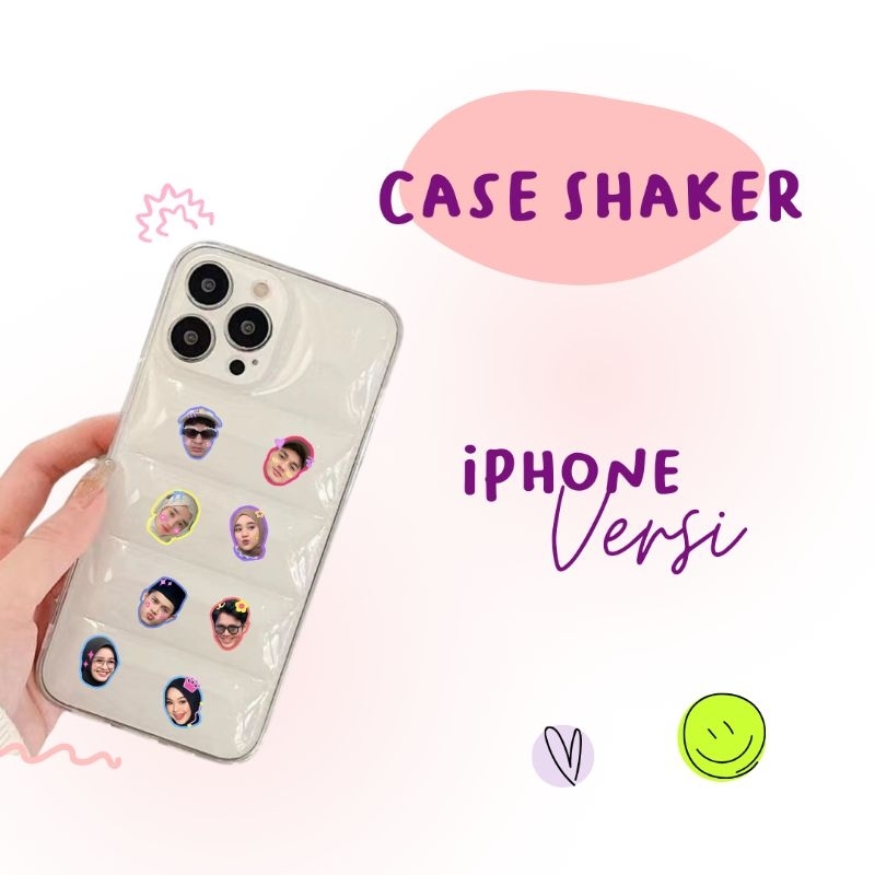 Jual Case Shaker PaNaRoMa - Versi iPh*ne | Shopee Indonesia