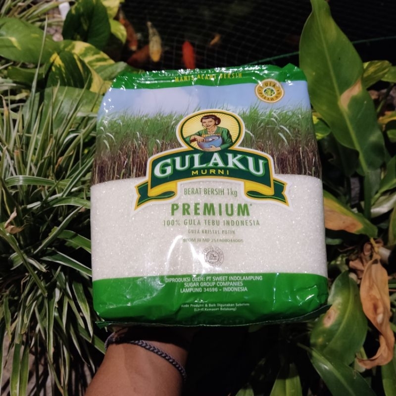 Jual GULAKU GULA PASIR 1 KG | Shopee Indonesia